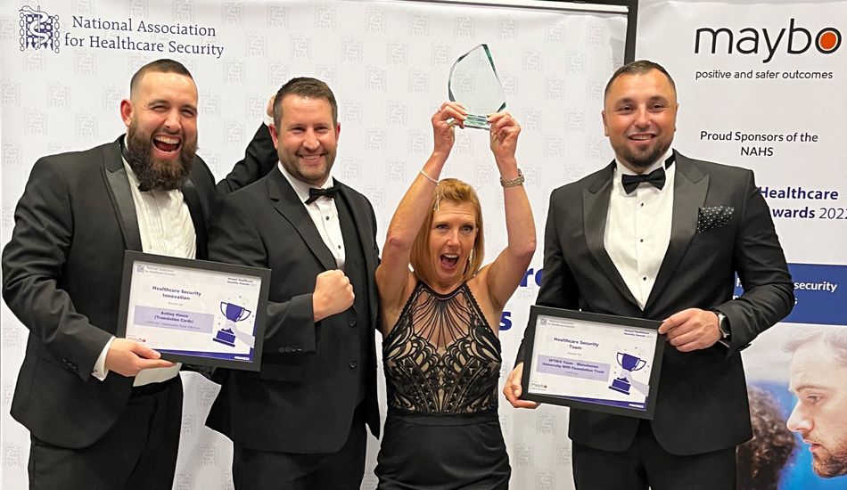 GSTS Healthcare Officer Wins National Award for Second Year Running - GSTS
