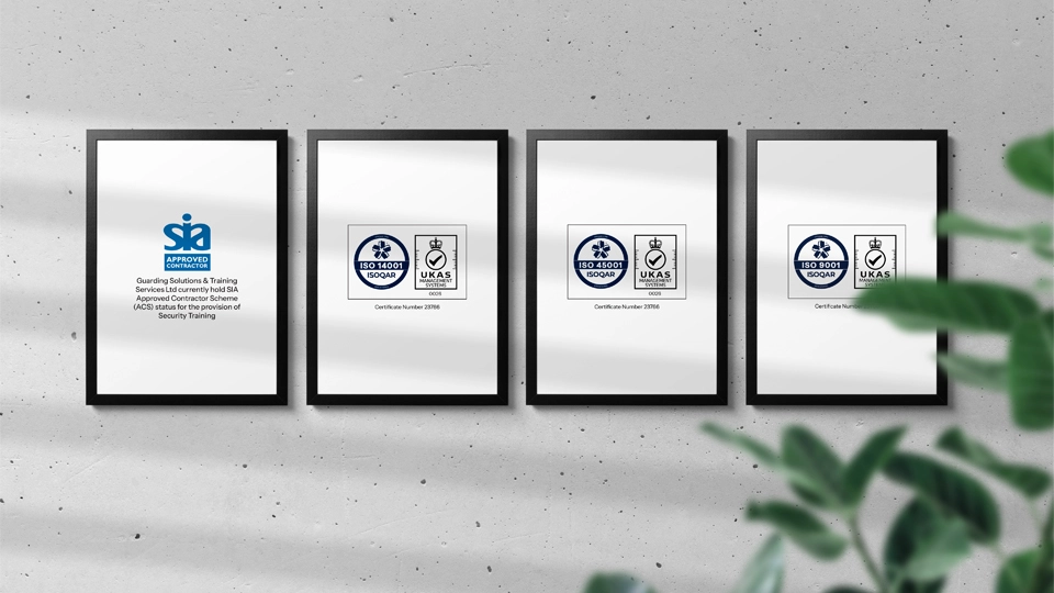 GSTS ISO and ACS Accreditations